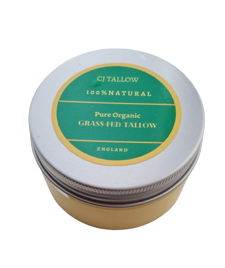 100% Pure Organic Whipped Tallow Skin Moisturiser - CJ TALLOW